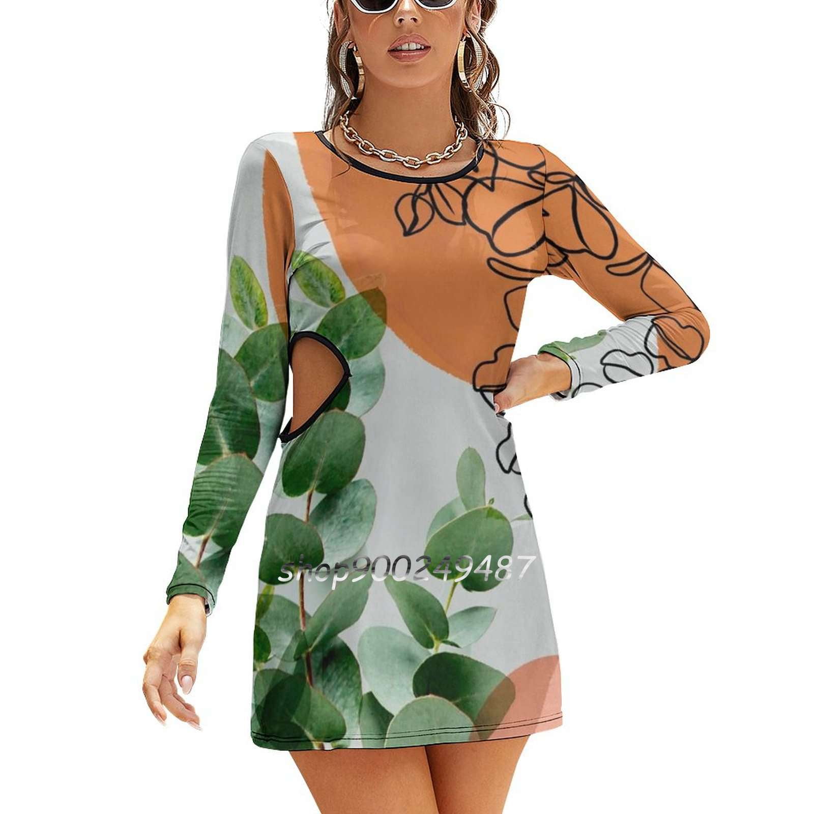 Simpatico V4 Flare Dress Square Neck Dress Elegant Female Fashion ...