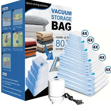 XDDST Moving Bags Travel Space Bags, Reusable Roll Up Compression ...