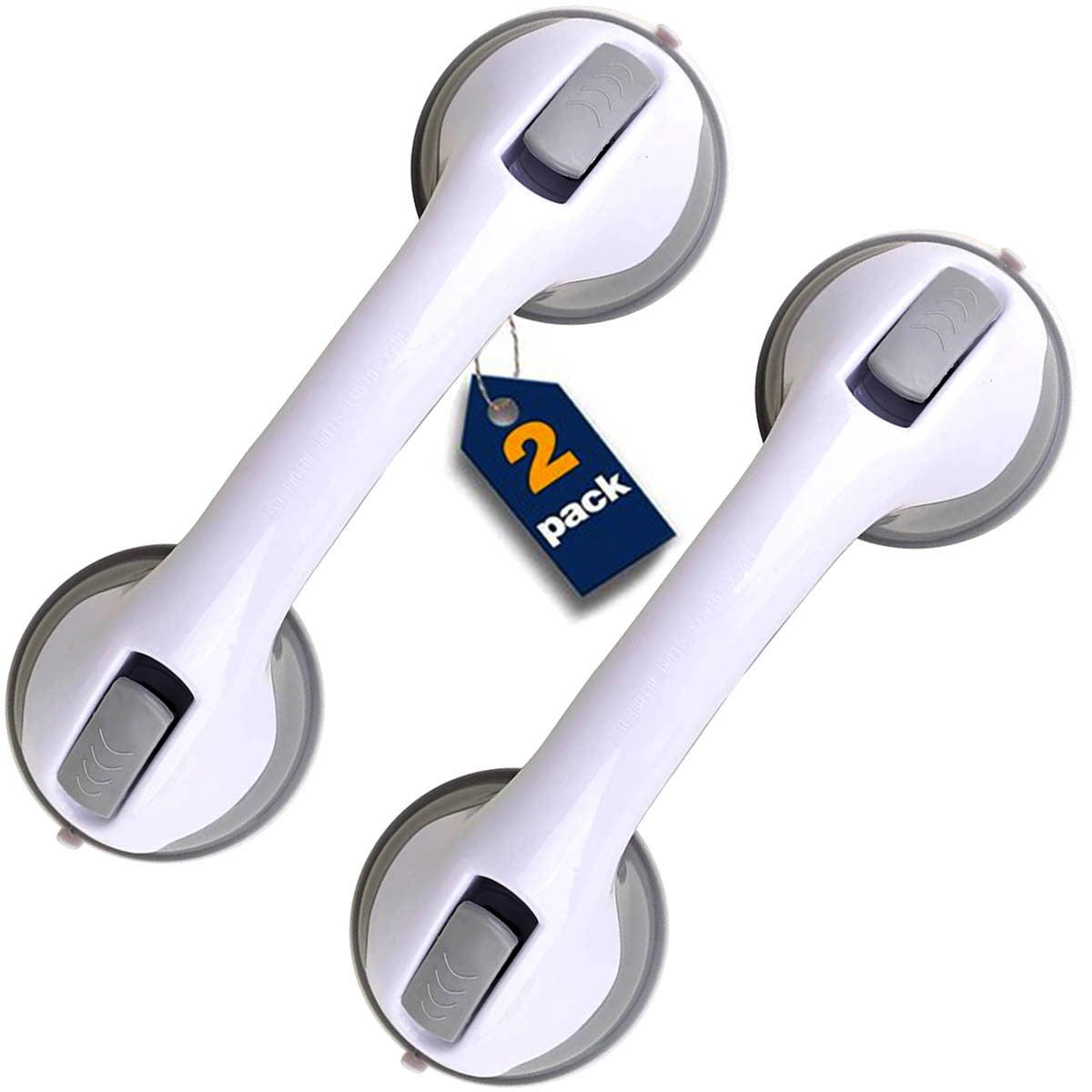 Simperf 2Pack Bathroom Shower Grab Bars, Shower Handle, Safety Anti ...