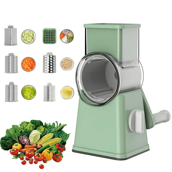 Automatic Electric Grater | Stainless Steel Food Processor for Cheese ...