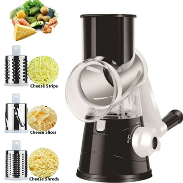 Zmeidao Mini Cheese Grater, Stainless Steel Box Grater with Handle ...