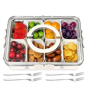 Best Sellers In Snack Box Divided Container