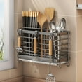 Simperf Utensil Holder, Dish Drainer for Kitchen Counter, 3 ...
