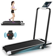 GOYOUTH Walking Pad, Under Desk Treadmill 300 lbs Weight Capacity ...