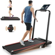 Cardio Flex Foldable Treadmill with Incline, Hand Rails, and Remote ...
