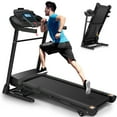 Simpfree Portable Folding Treadmill for Home or Office with Auto ...
