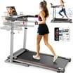 Superfit 2.25HP Portable Compact Home Treadmill, Foldable Electric ...