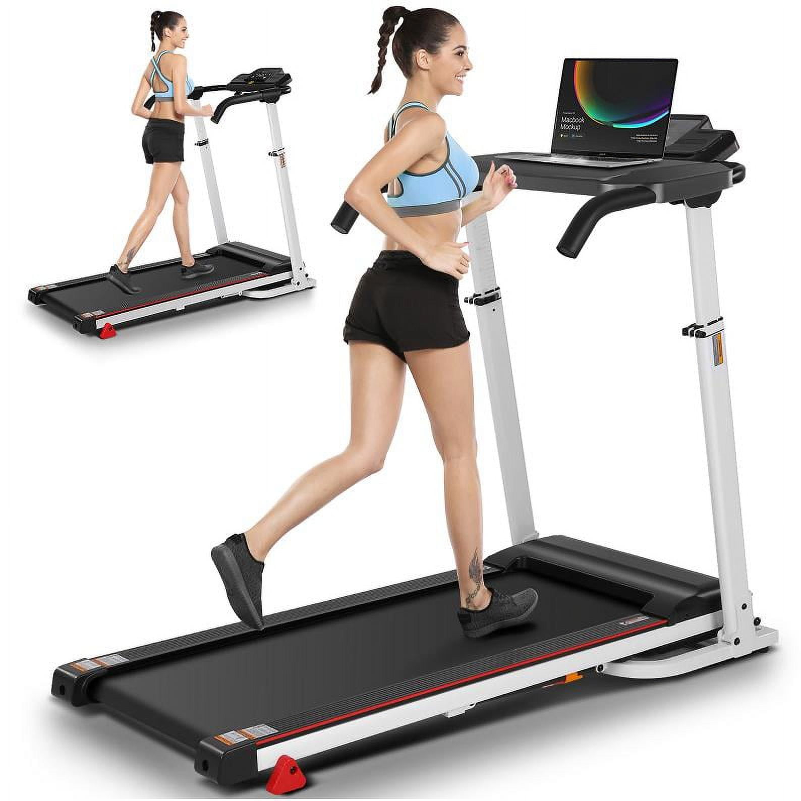 Simpfree Treadmill with Removable Table/ Height-Adjustable Treadmill，2. ...