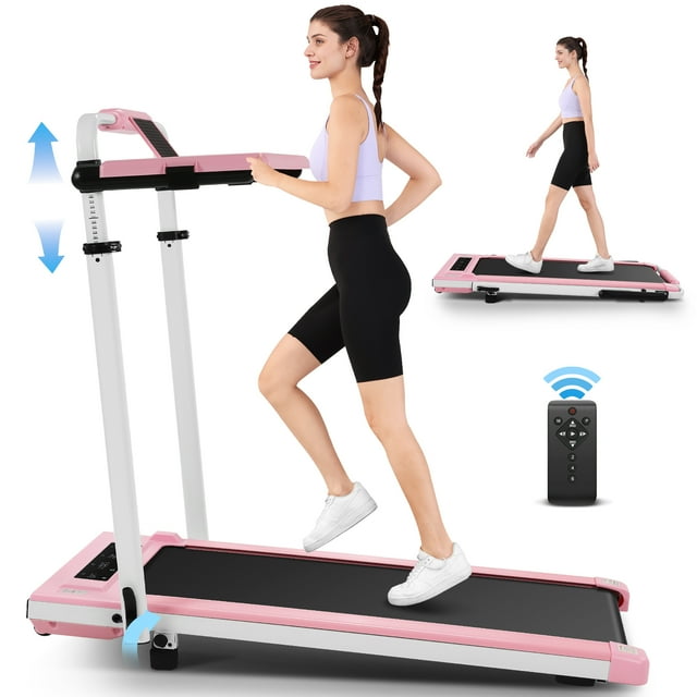 Simpfree 3 In 1 Under Desk Treadmill With Removable Desk Walking Pad