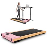Simpfree Walking Pad, Wooden Under Desk Treadmill with Smart APP ...