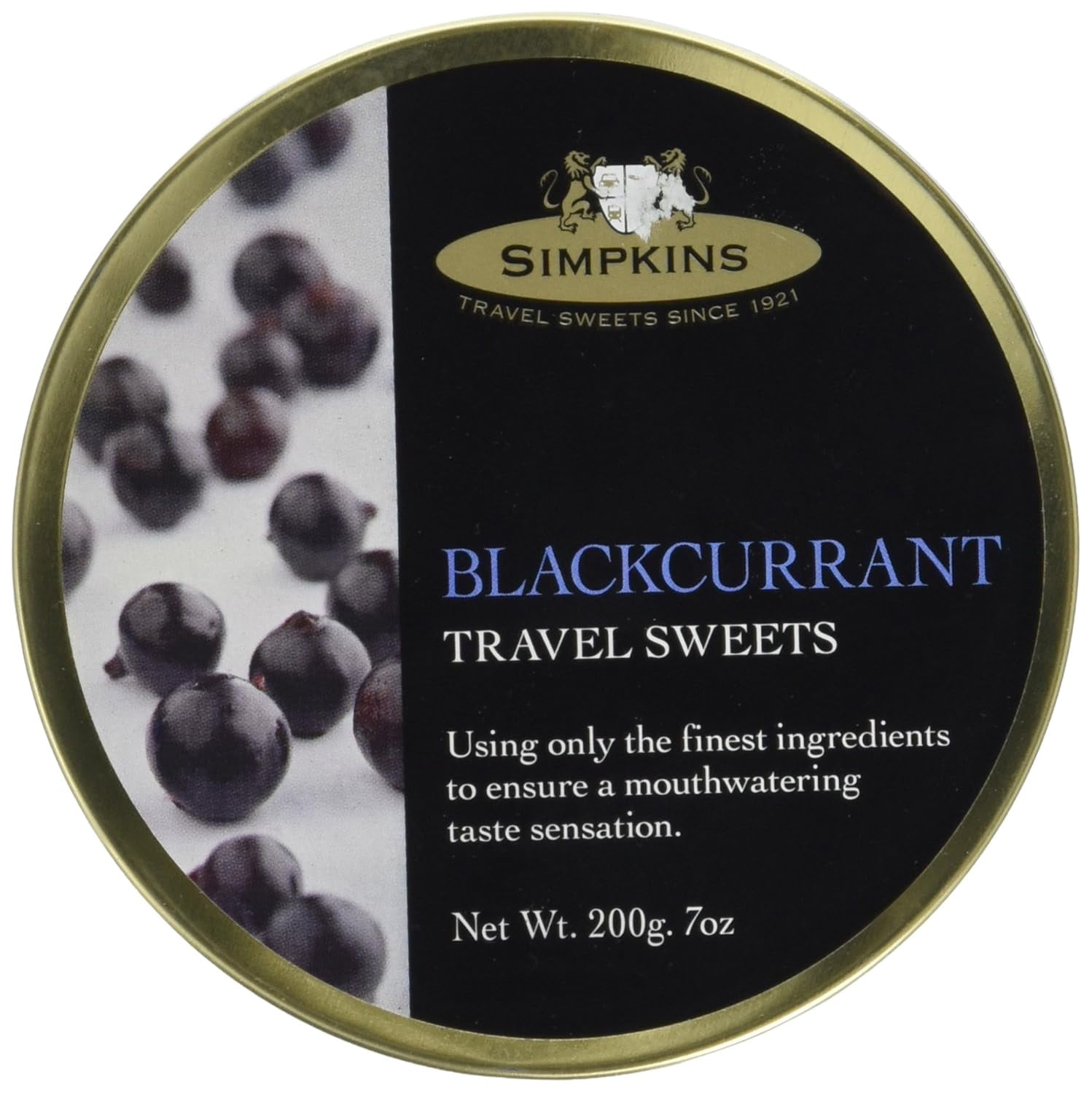 Simpkins Black Currant Candy Drops 7 oz - Walmart.com