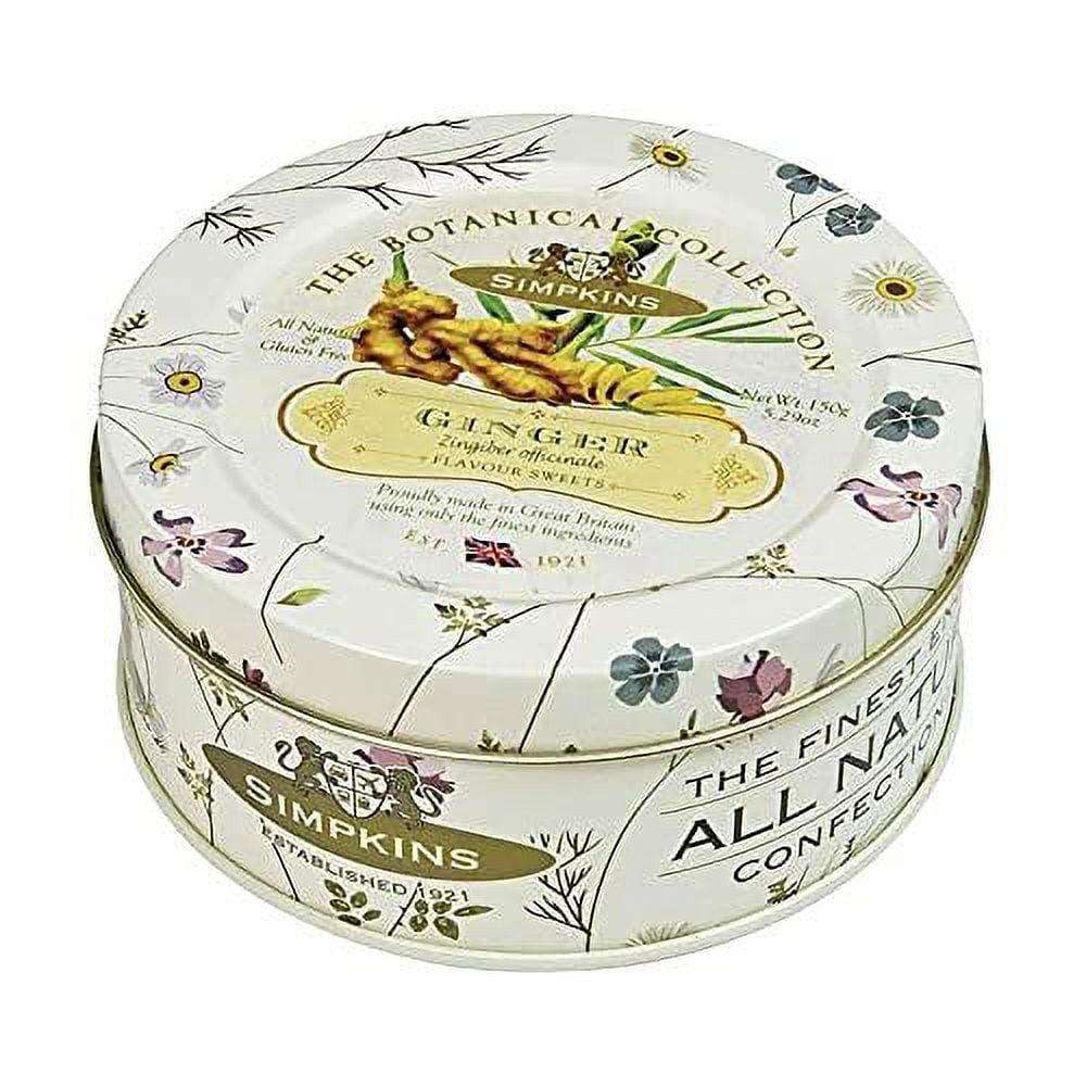 Simpkins Botanical Collection Ginger Drops 5.3oz 150g - Walmart.com