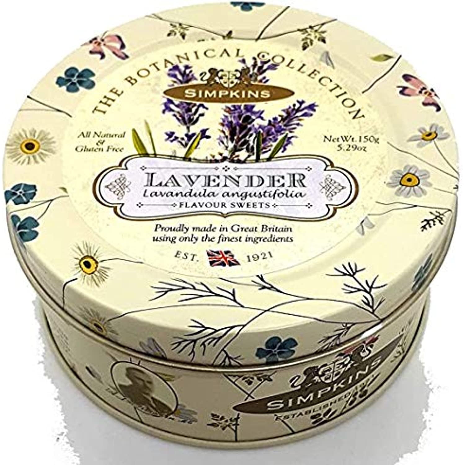 Simpkins- Botanical Collection- Lavender- 150g - Walmart.com