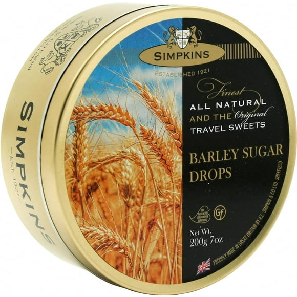 Barley Sugar Candy