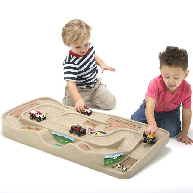 Simplay3 Carry and Go Track Table for Play Cars, Trucks, and Trains ...