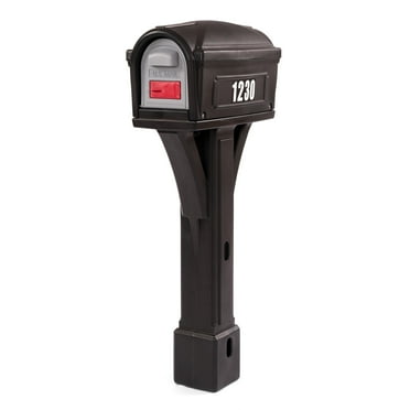 Free Shipping! Classic Black 1812 Architectural Series Mailbox ...