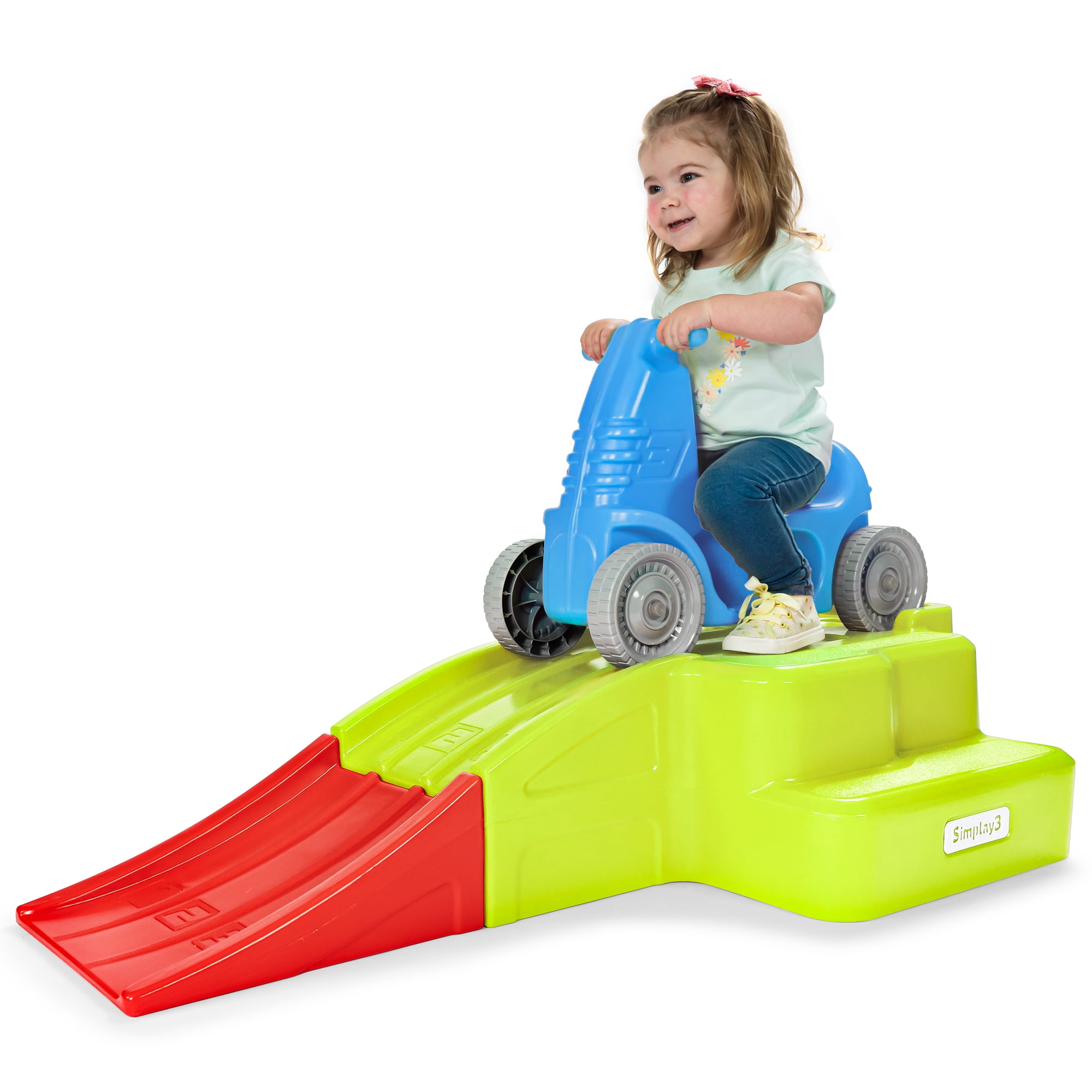 Simplay3 Downhill Thrill Kids Coaster for Toddlers, Indoor or Outdoor ...