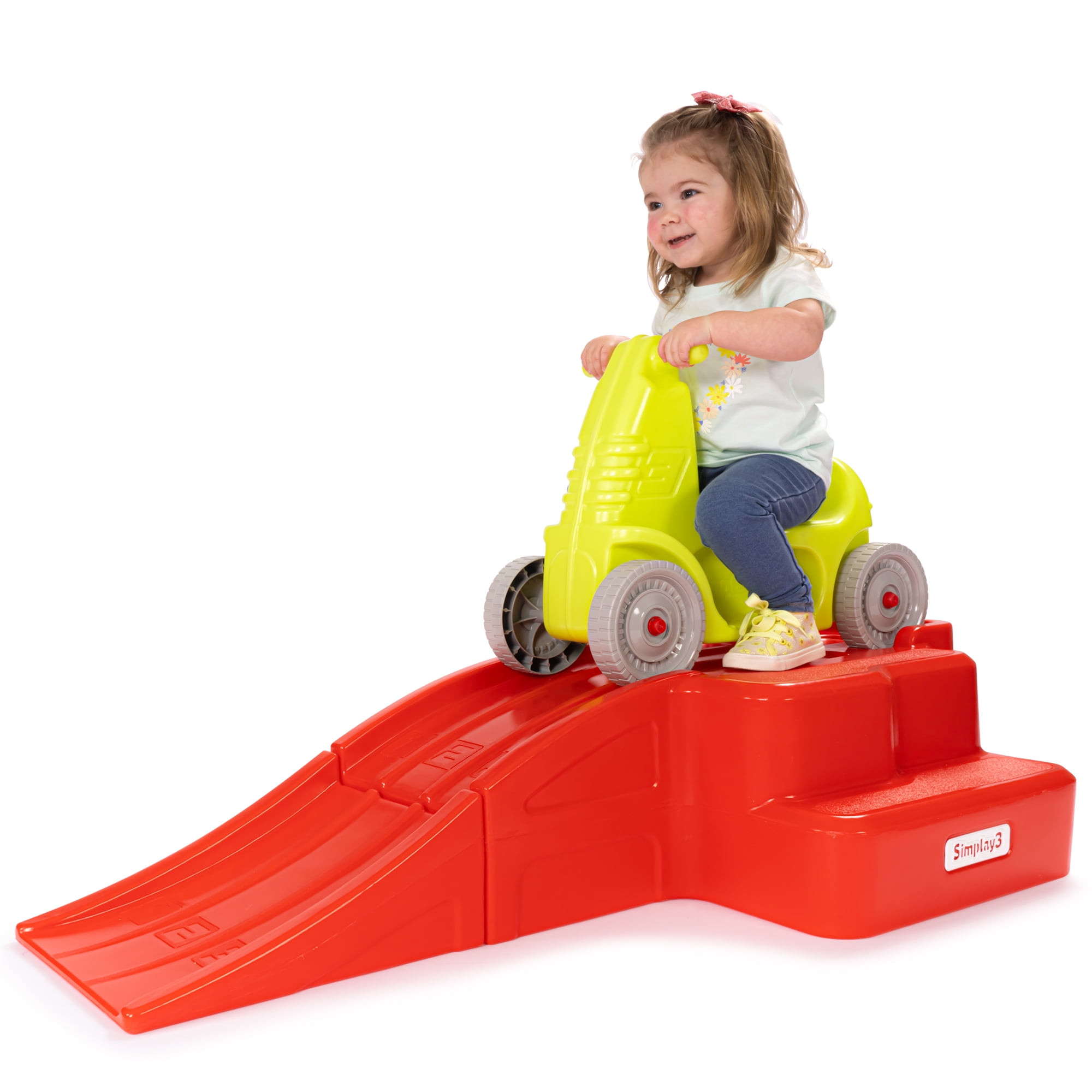 Simplay3 Downhill Thrill Kids Coaster for Toddlers, Indoor or Outdoor ...