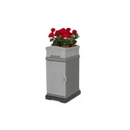 Step2 Atherton Reserve White Lockable Package Storage Mailbox, Plastic ...