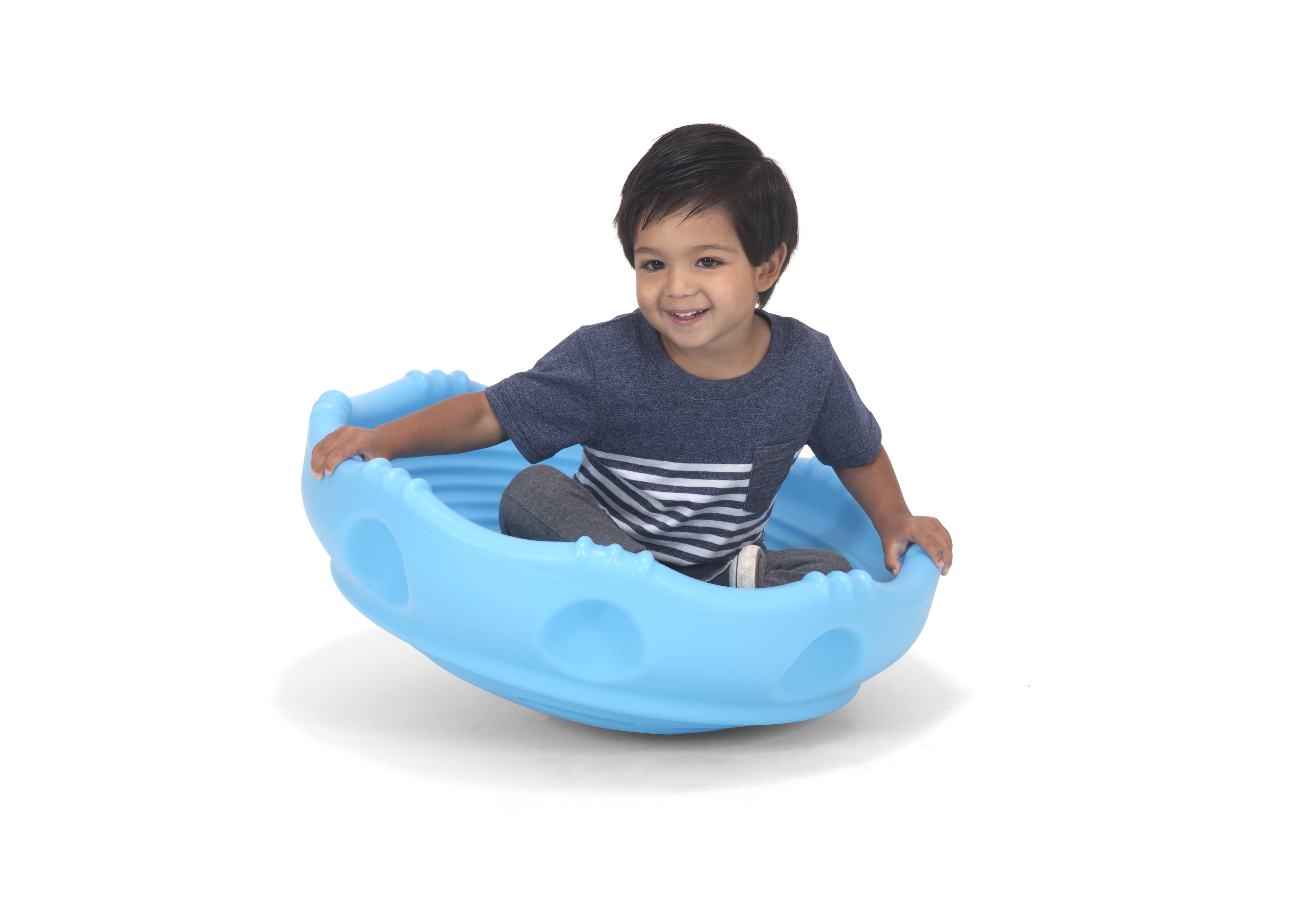 Simplay3 Kids & Toddler Outdoor Play Toy - Rock Around Wobble Disc ...