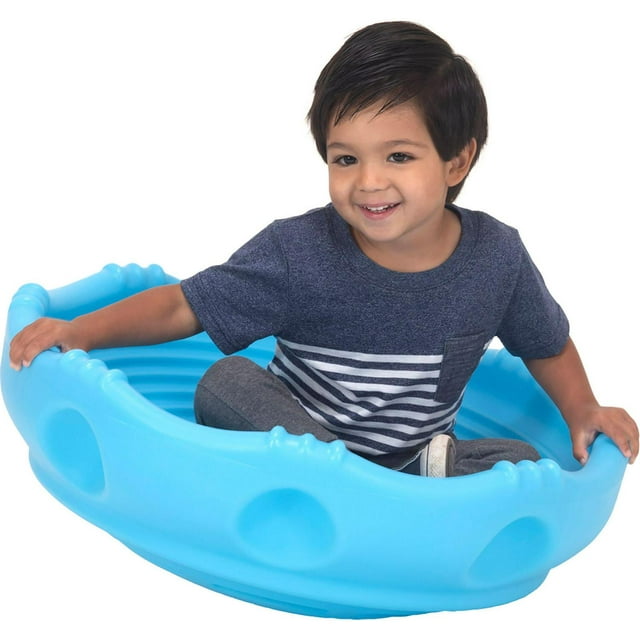 Simplay3 Kids Toddler Toy - Rock Around Wobble Disk for Exercise ...