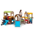 Simplay3 Young Explorers Modular Play System, Outdoor Playhouse for ...