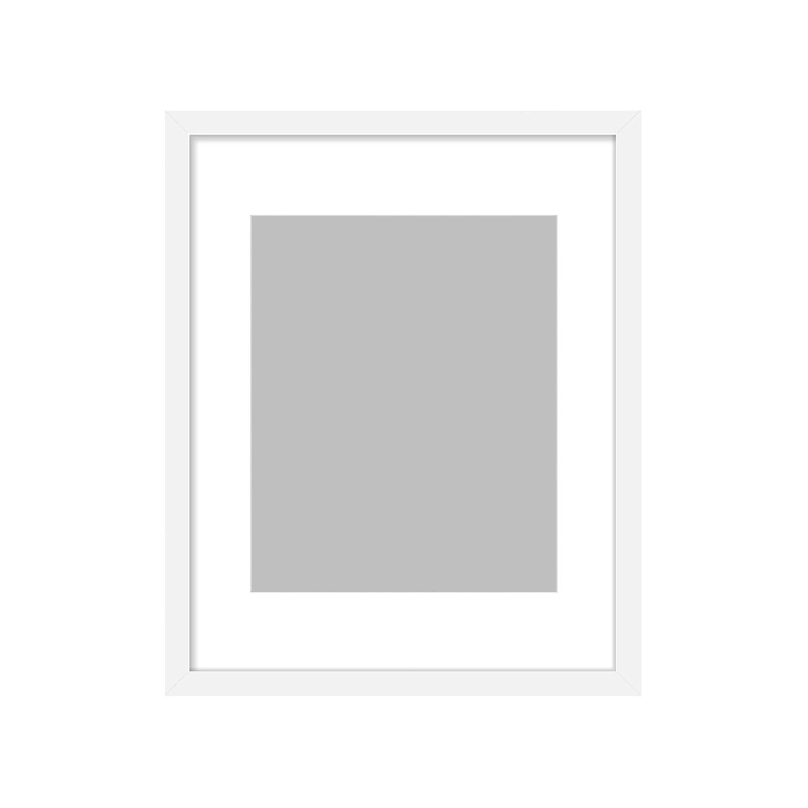 Simple 8x10 Inch Photo Frame for Wall and Tabletop Display, Modern ...