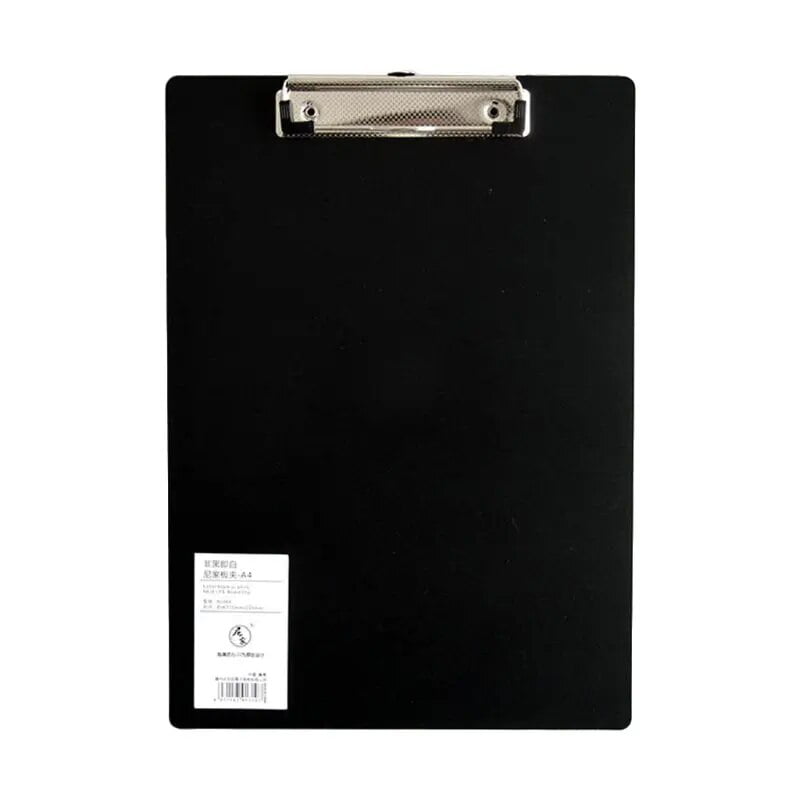 Simple A4 A5 Notepad Memo Pad Board Clip Loose-leaf Notebook File ...