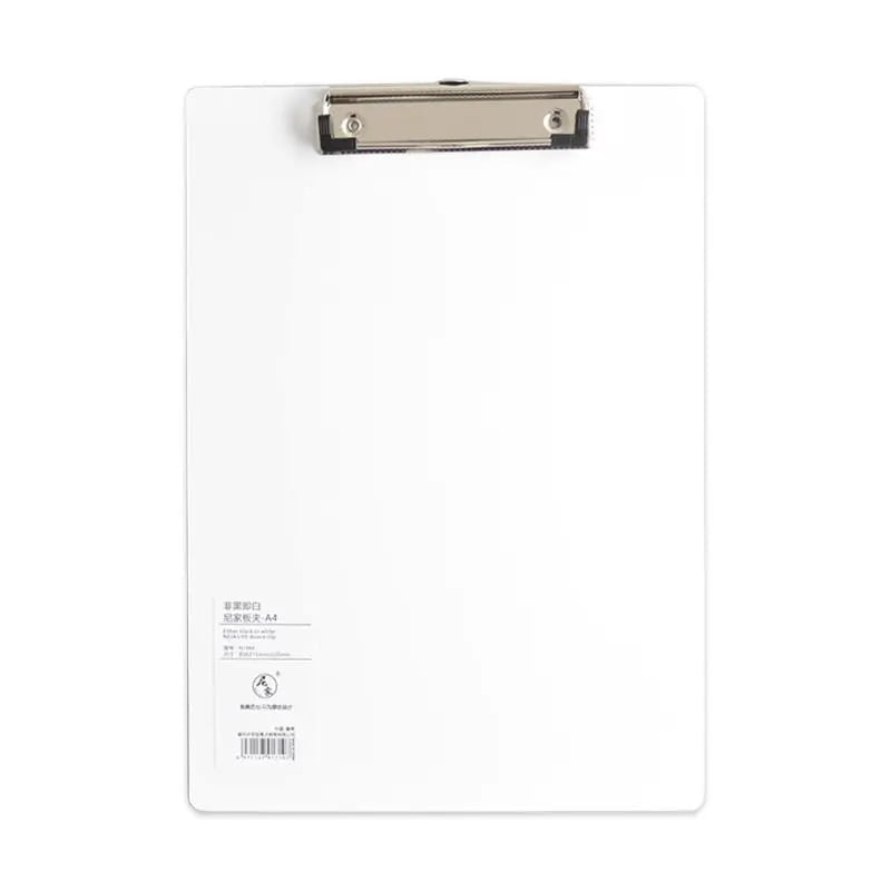 Simple A4 A5 Notepad Memo Pad Board Clip Loose-leaf Notebook File ...