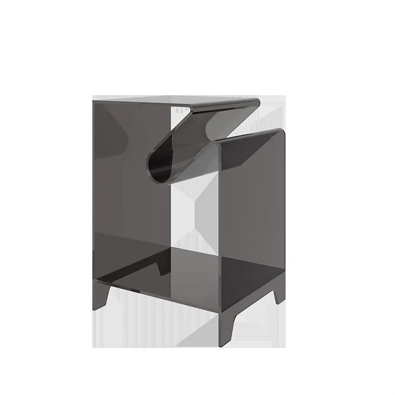 Simple Acrylic Coffee Tables Living Room Center Geometric Transparent Sofa Side Table Nordic Art ...