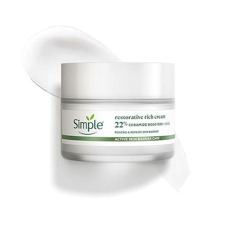 Simple Active Skin Barrier Care Restorative Rich Cream 40g (pack of 2 ...