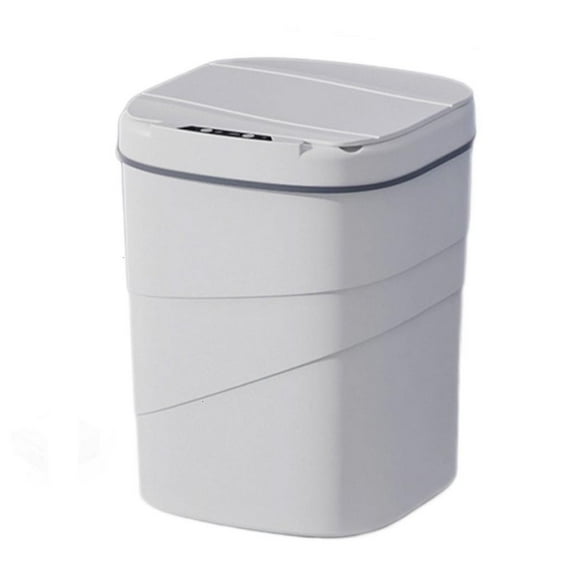 Simple Advanced Trash Container 14L Capacity with Color scheme Whirling ...