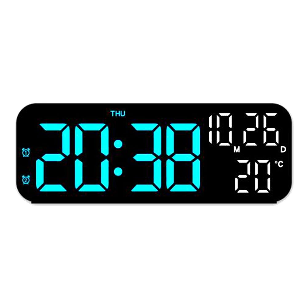 Simple Alarm Clock Multi-Function Led Multi-Set Alarm Clock 9-Inch ...