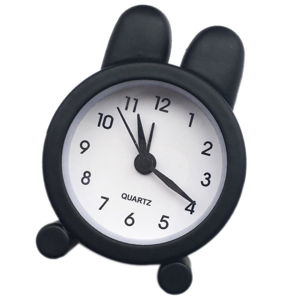 Simple Alarm Clock Rabbit Ear Alarm Clock Bedside Clock Vintage Table ...