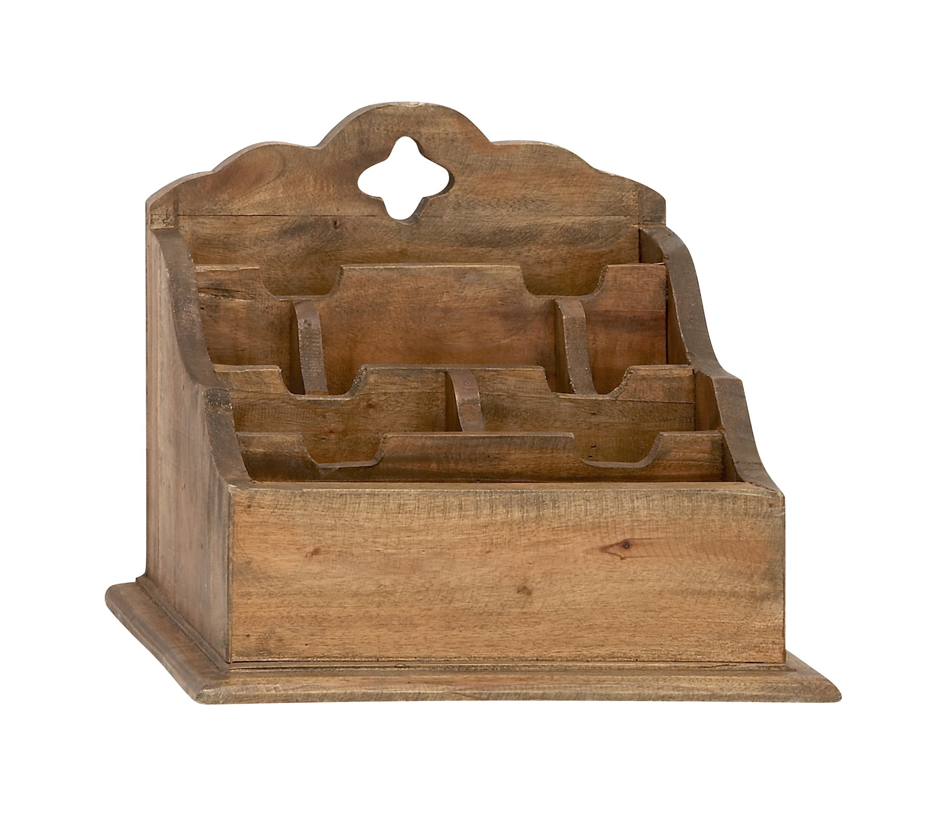 Simple And Distinctive Wood Letter Holder - Walmart.com
