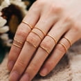 Simple And Generous Sleeve Joint Ring Opening Ladies Ring Jewelry ...
