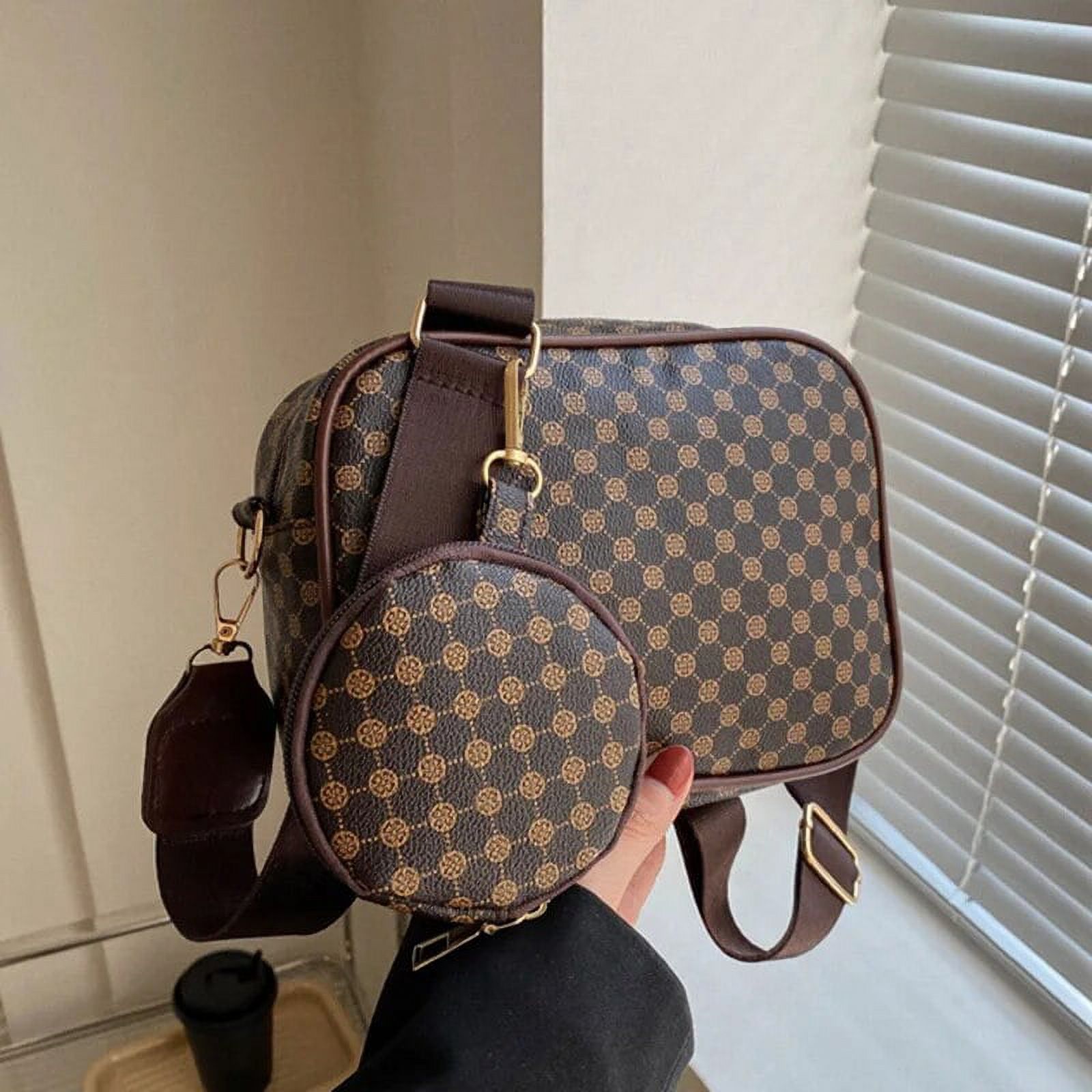 Simple And Trendy Texture, Casual Women's Shoulder Bag With A Foreign ...