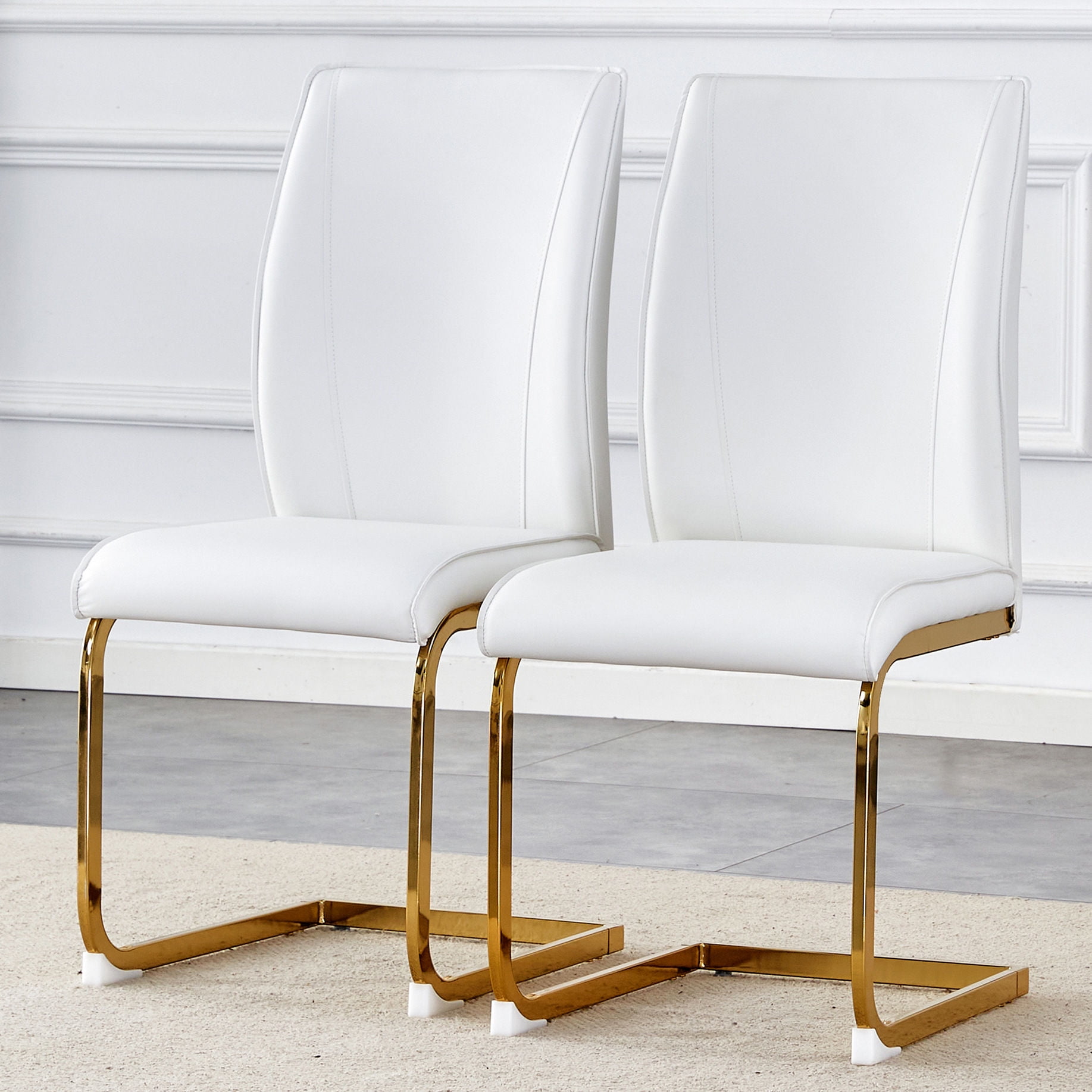 Simple Arch Dining Chair Set | Arched Design Adds Elegance, Comfortable ...