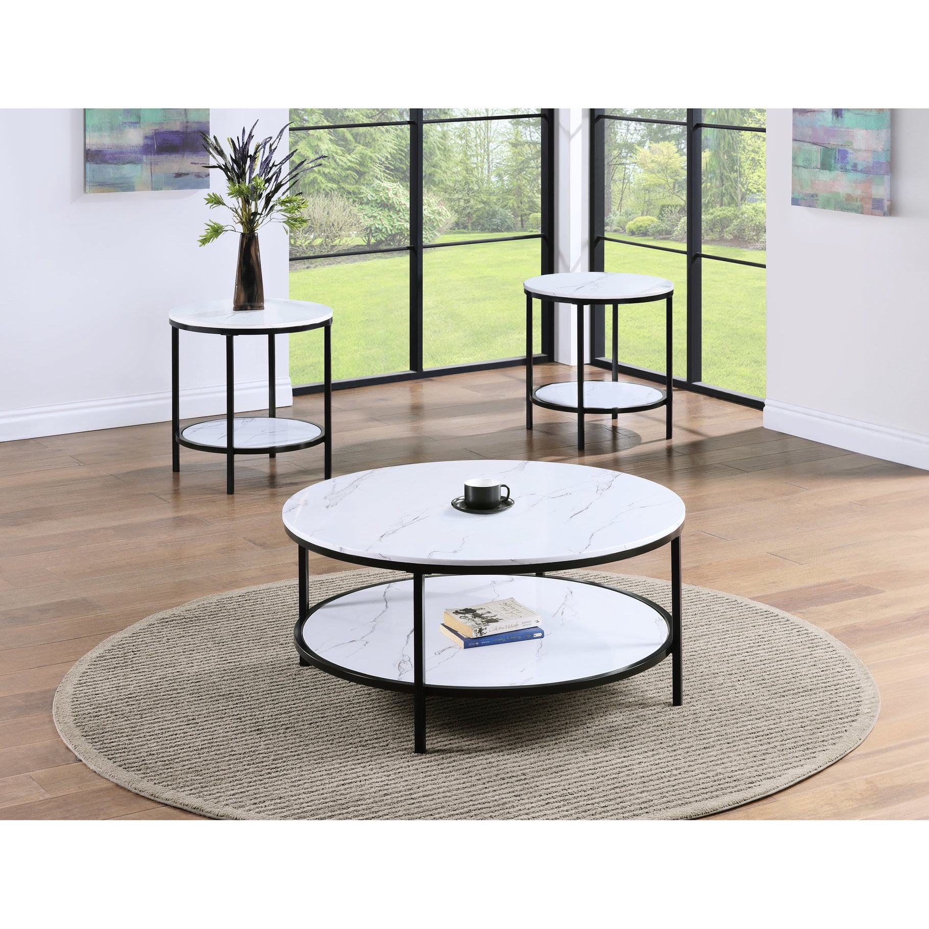 Simple Assembly + 3 - piece Set - Living Room Setup + Hassle - free ...