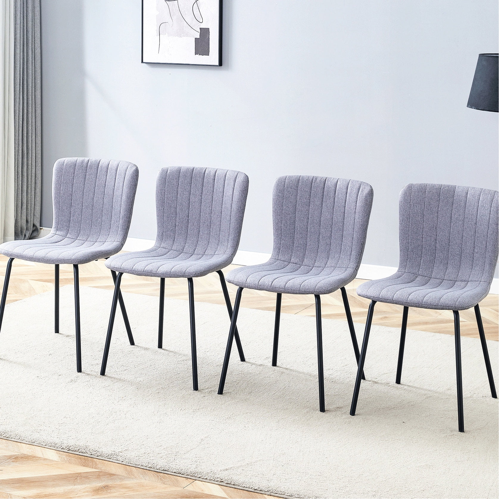 Simple Assembly & Wide Adaptability - Dining Chairs for Fast and Easy ...