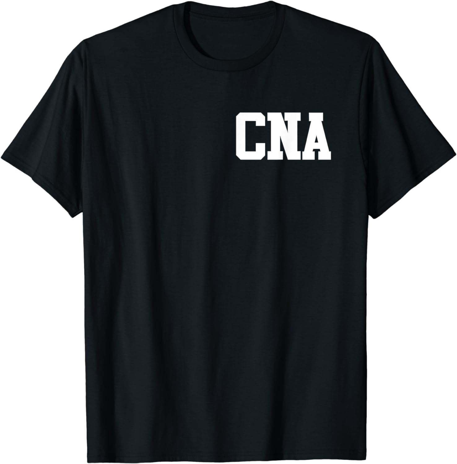Simple Athlete CNA Certified Nursing Assistant Shirt T-Shirt - Walmart.com