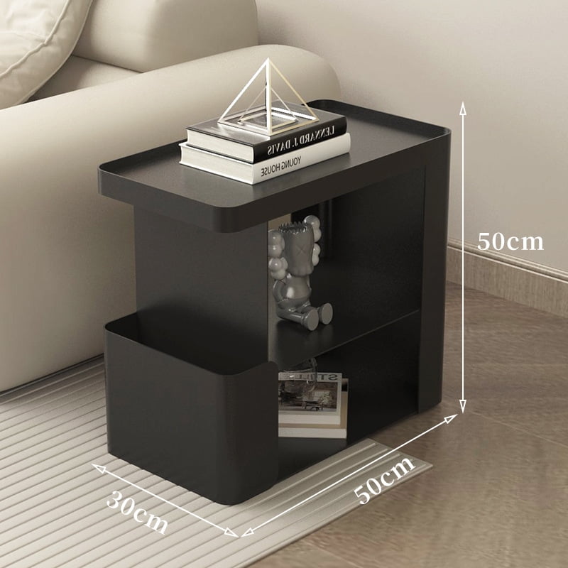 Simple B&B sofa side table movable mini coffee table creative home ...