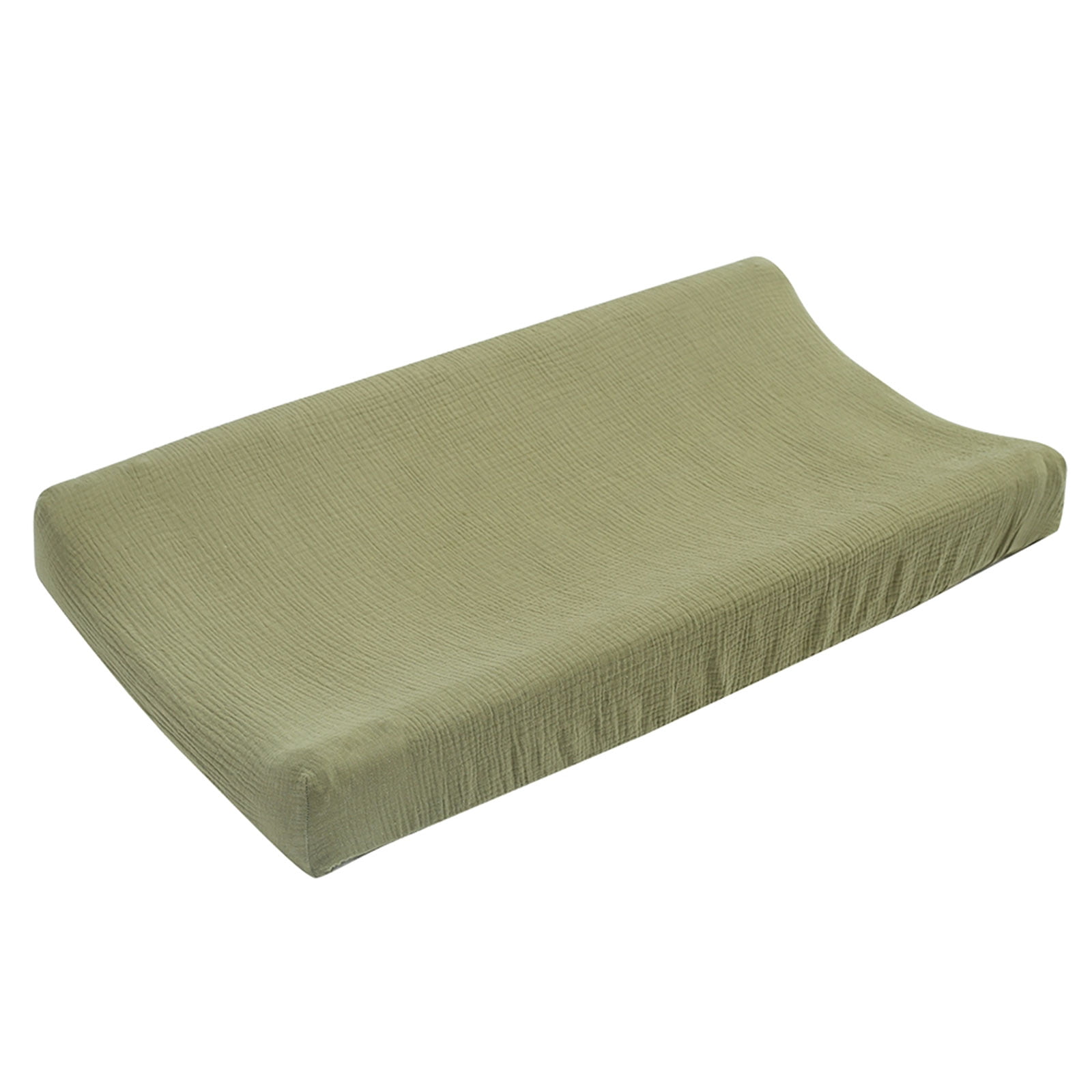 Simple Baby Diaper Changing Pad Muslin Changing Table Cover for Baby ...
