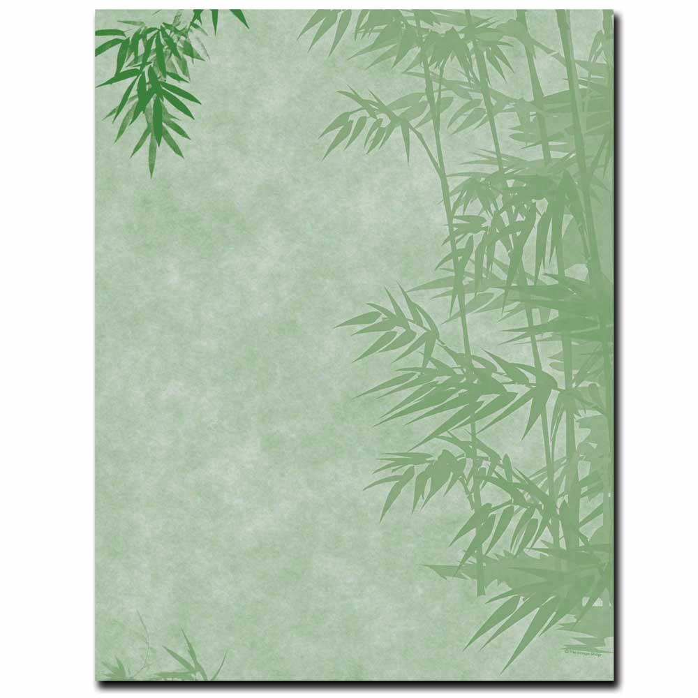 Simple Bamboo Letterhead Printer Paper, 80 Sheet Pack - Walmart.com
