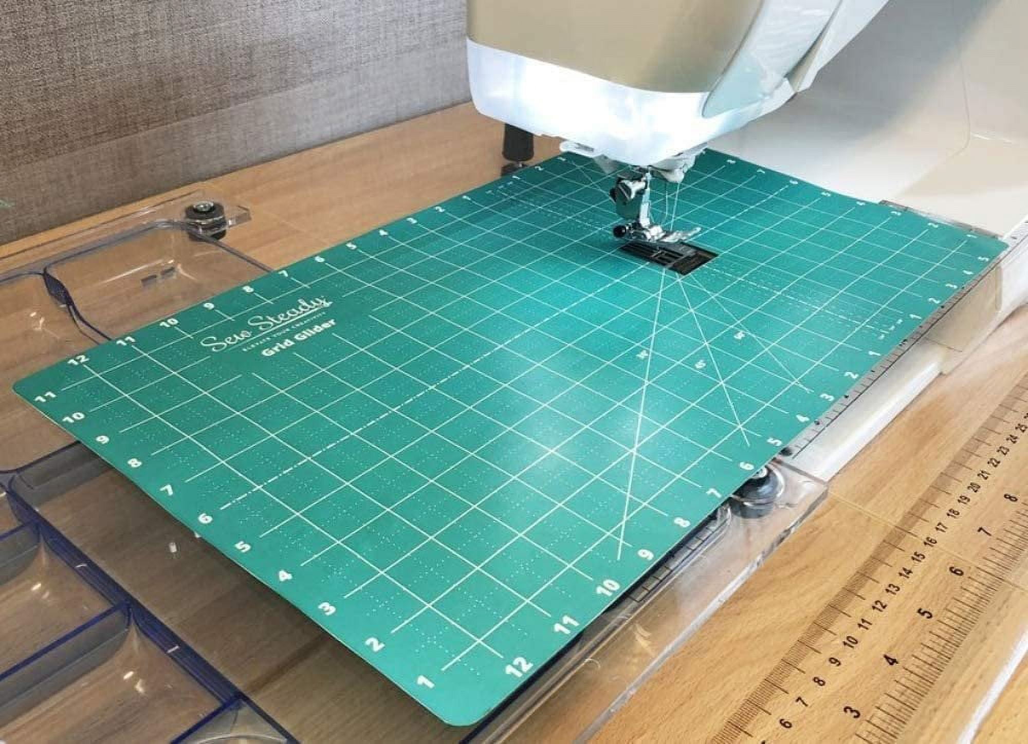 Sew Steady 12x20 Free Motion Quilting Slider Mat with Tacky Back ...