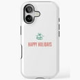 Simple Bells Ring Happy Holidays Cheer Art iPhone 17 11 12 13 14 15 16 ...