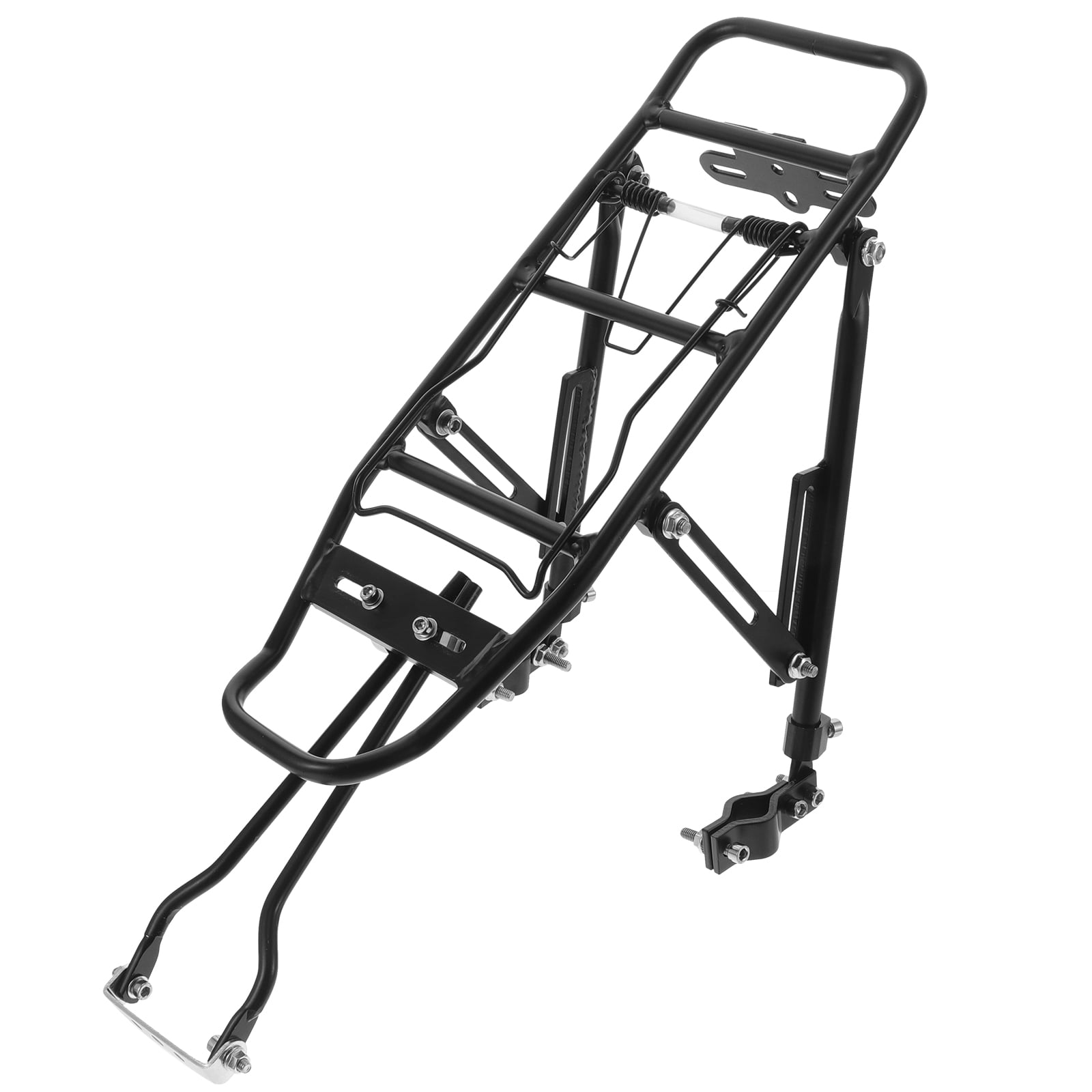 Simple Bike Carrier Rack Back Stand Mountain Bike Cargo Rack Bike Rear ...