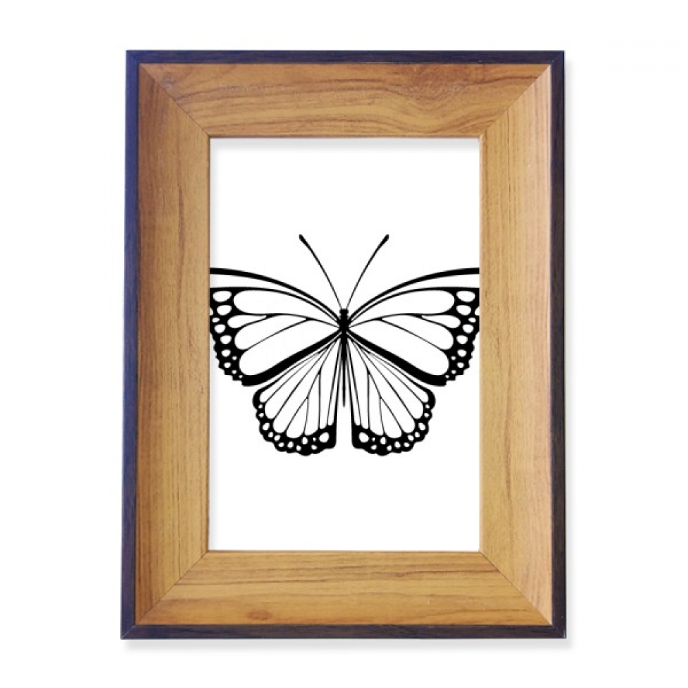 Simple Black Specimen Photo Frame Exhibition Display Art Desktop ...