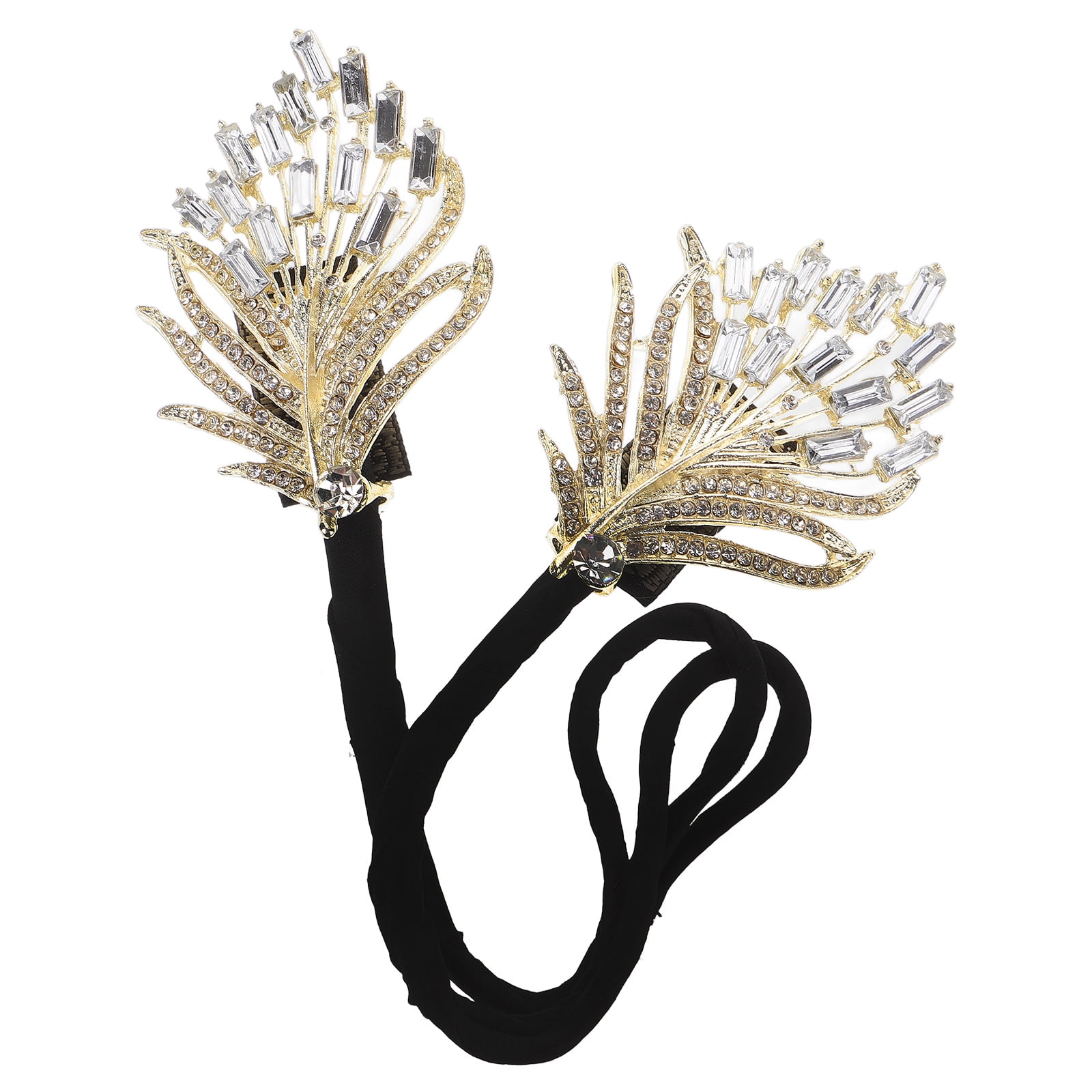 Simple Braid Hair Maker Bun Maker Hair Bun Maker Rhinestone Hair Bun ...