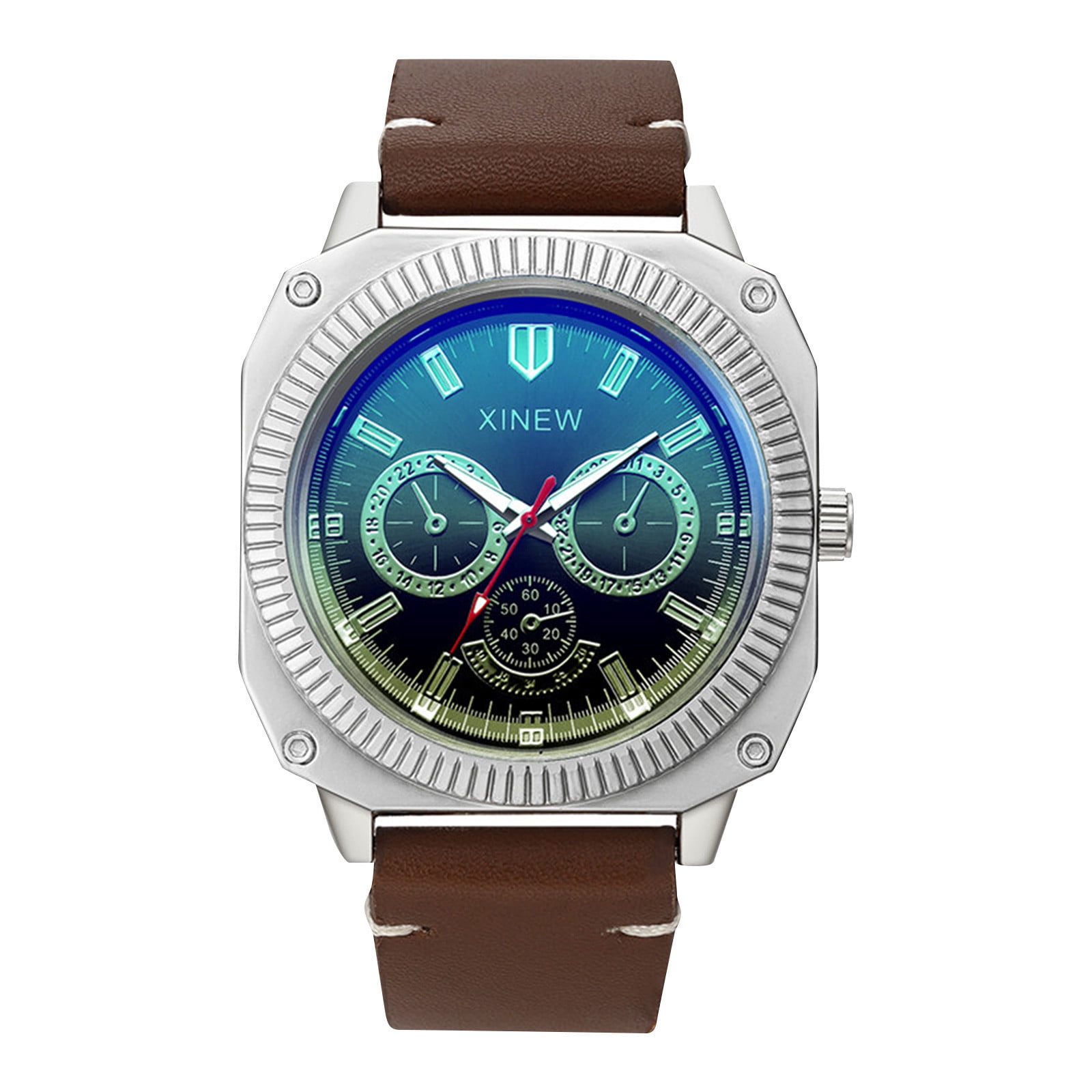 Simple Business Men's Watch, Fashion Steel Strap Mesh Men's Watch ...